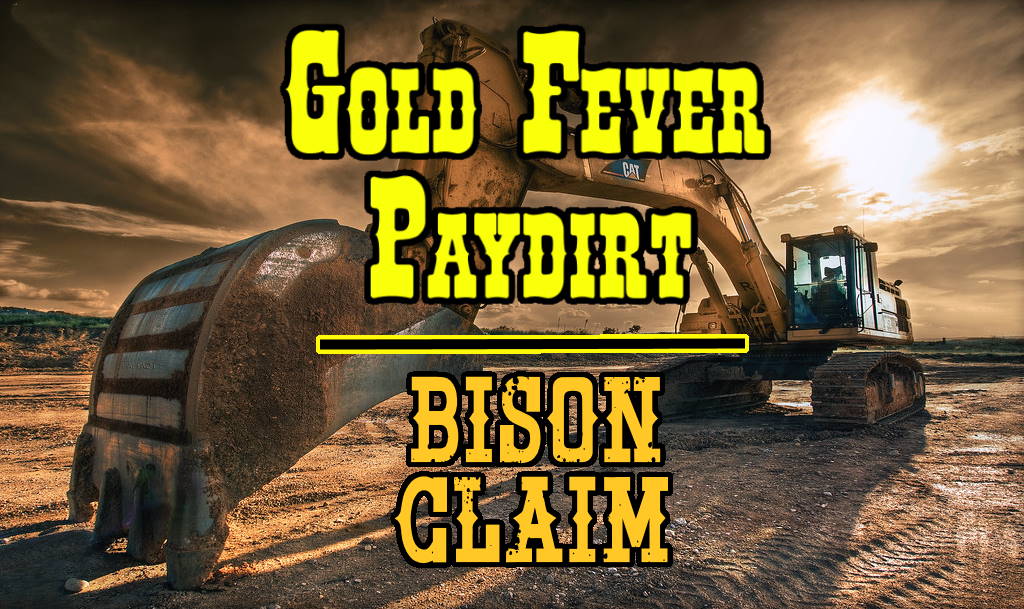 BISON CLAIM - Paydirt With Chunky Alaskan Gold Nuggets! - Gold Fever ...
