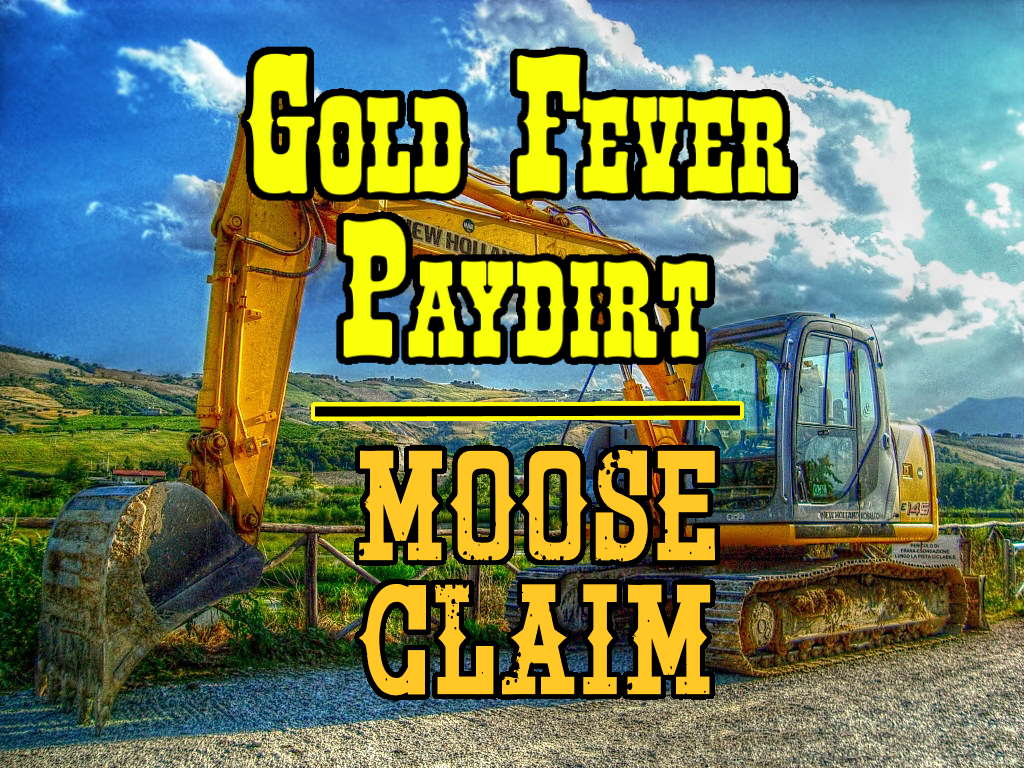 MOOSE CLAIM - Our Best Seller - Paydirt With Max Alaskan Nuggets ...